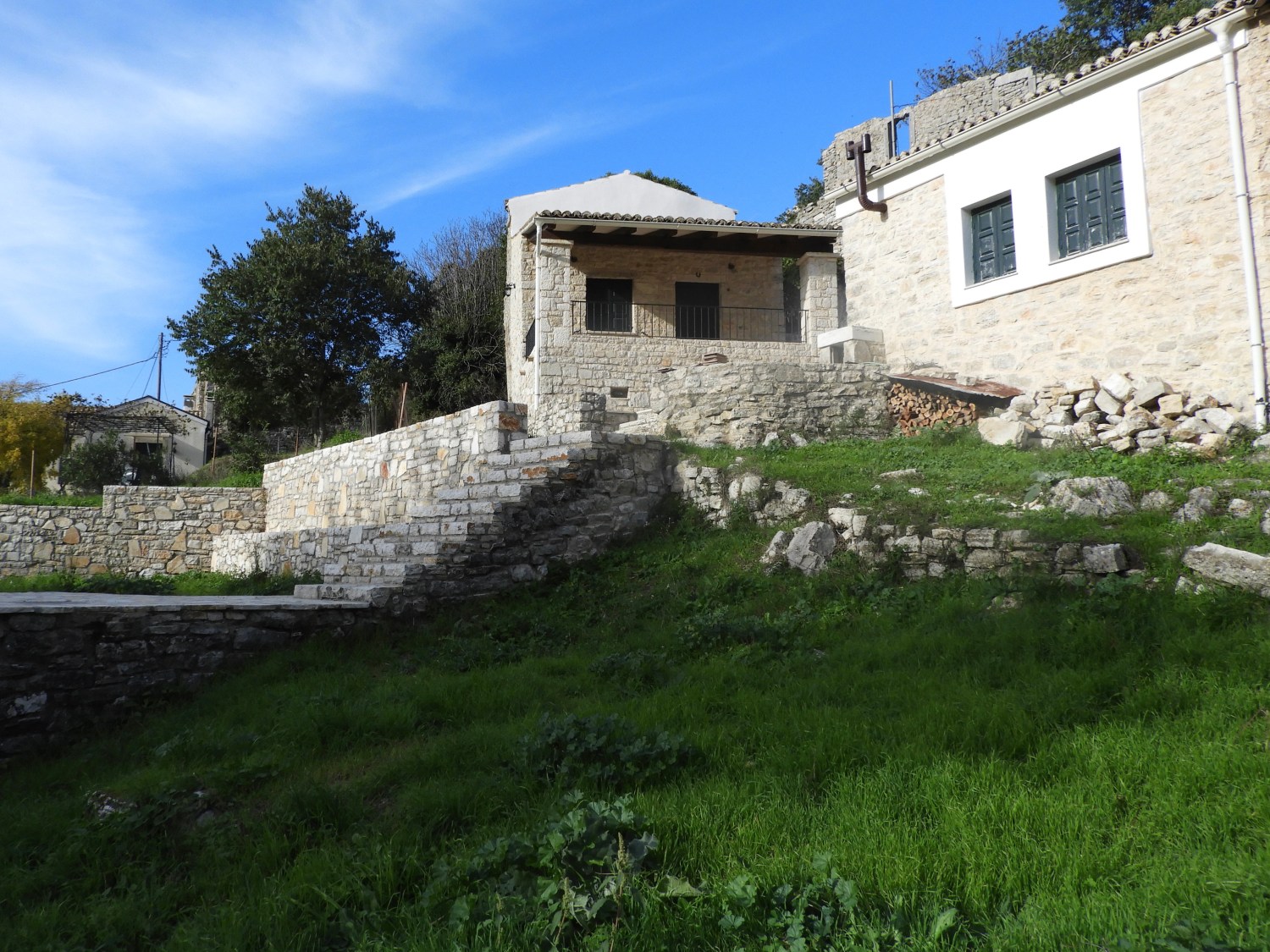 Old Perithia – 'Corfu's Oldest Village'