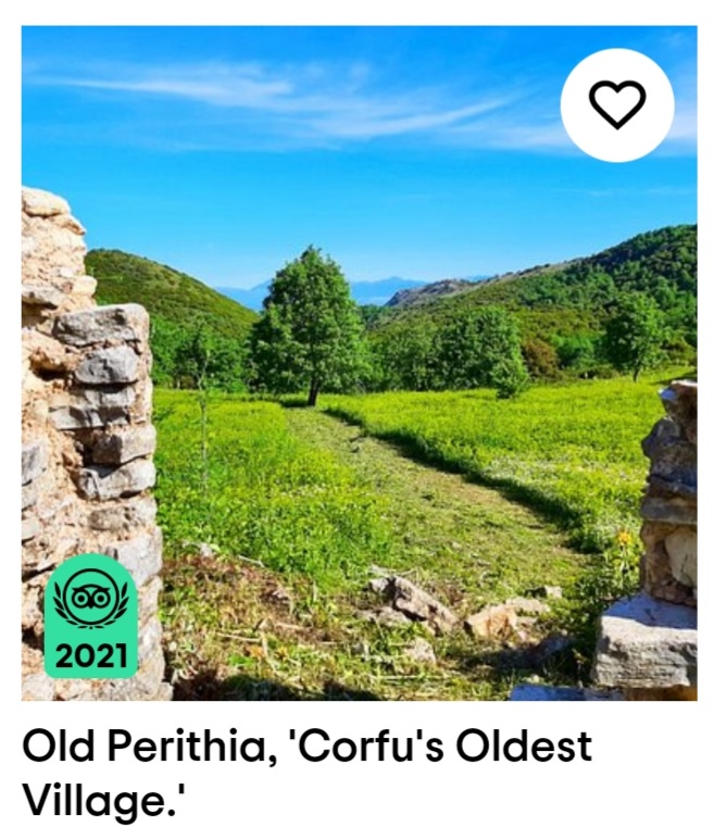 Old Perithia – 'Corfu's Oldest Village'
